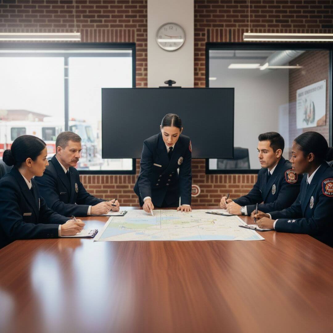 Fire Lieutenant Promotional Test Prep | Fire Assessment Center Prep
