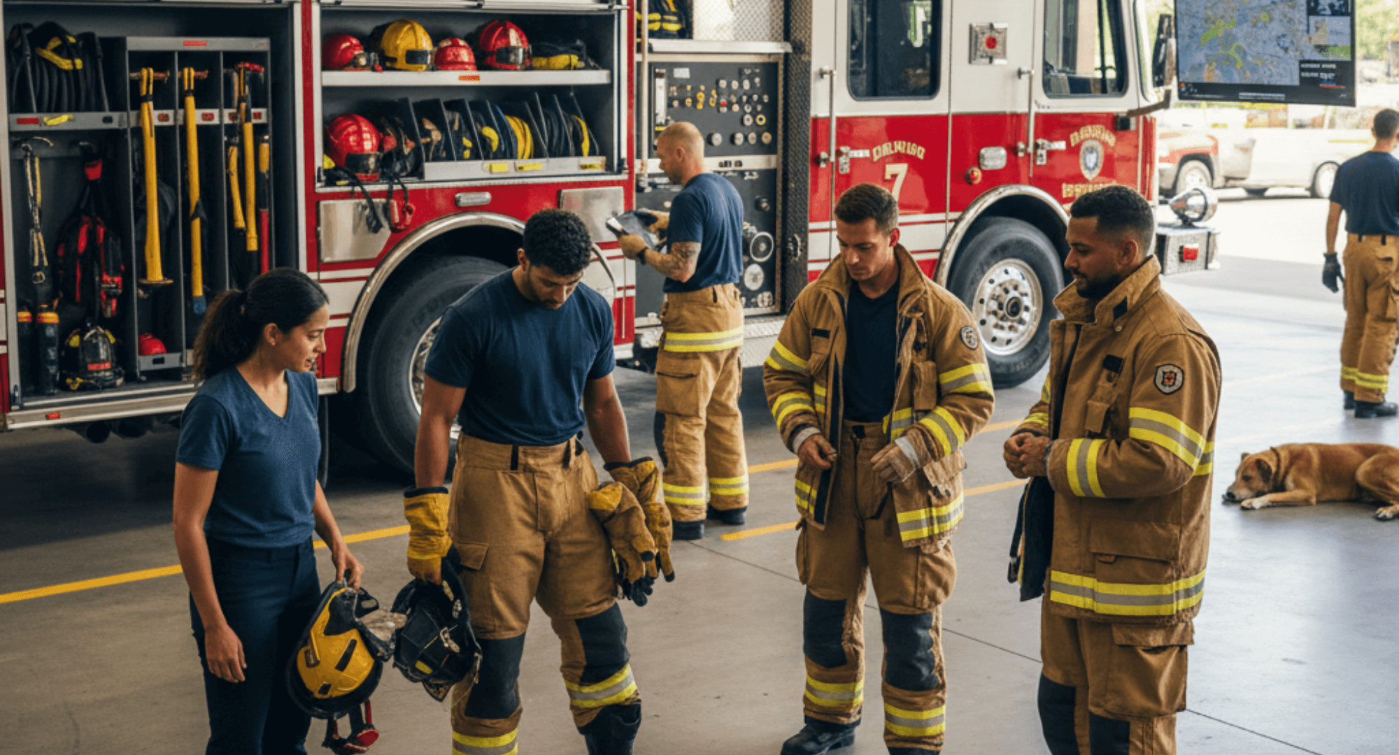 How to Ace Your Firefighter Interview | Promotional Prep